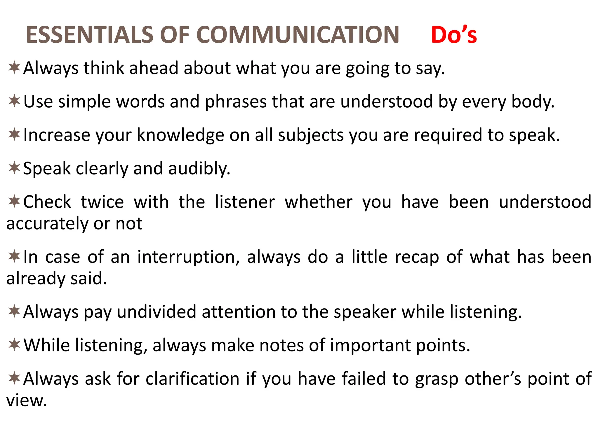 Introduction and Overview of Effective Communication | PPTX