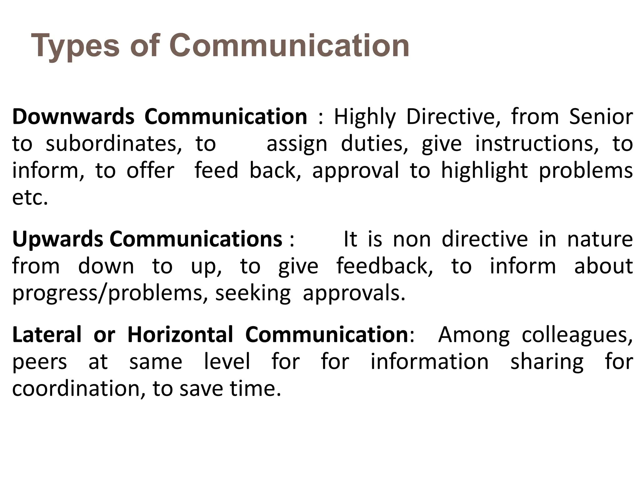 Introduction and Overview of Effective Communication | PPTX