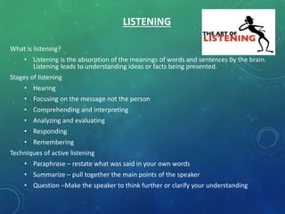 effective communication IMPORTANCE..pptx