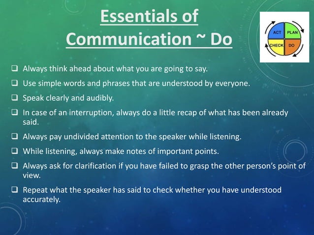 effective communication IMPORTANCE..pptx
