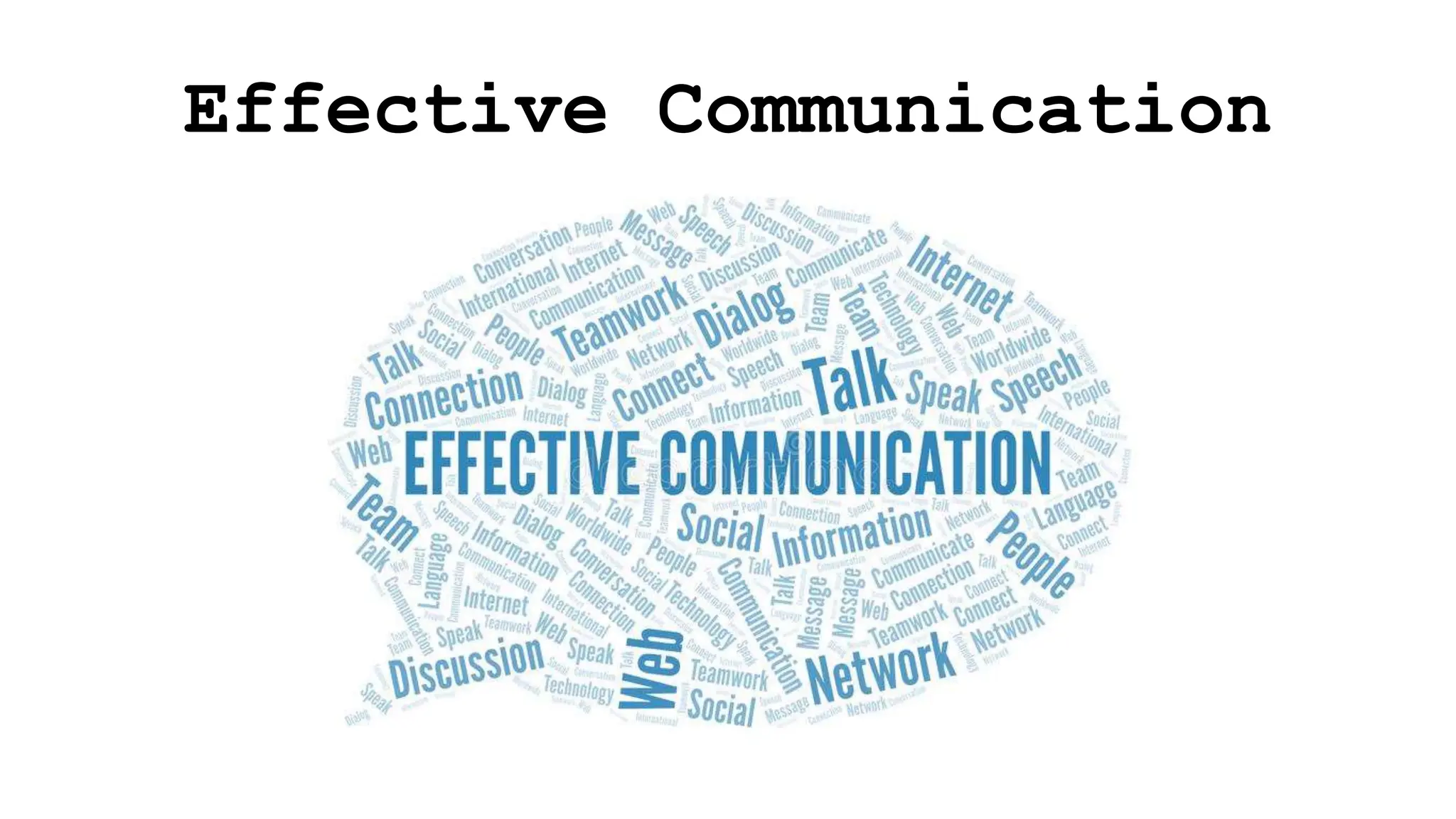 Easy Ways to learn effective communication | PPT
