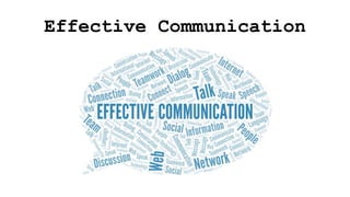 Easy Ways to learn effective communication | PPT