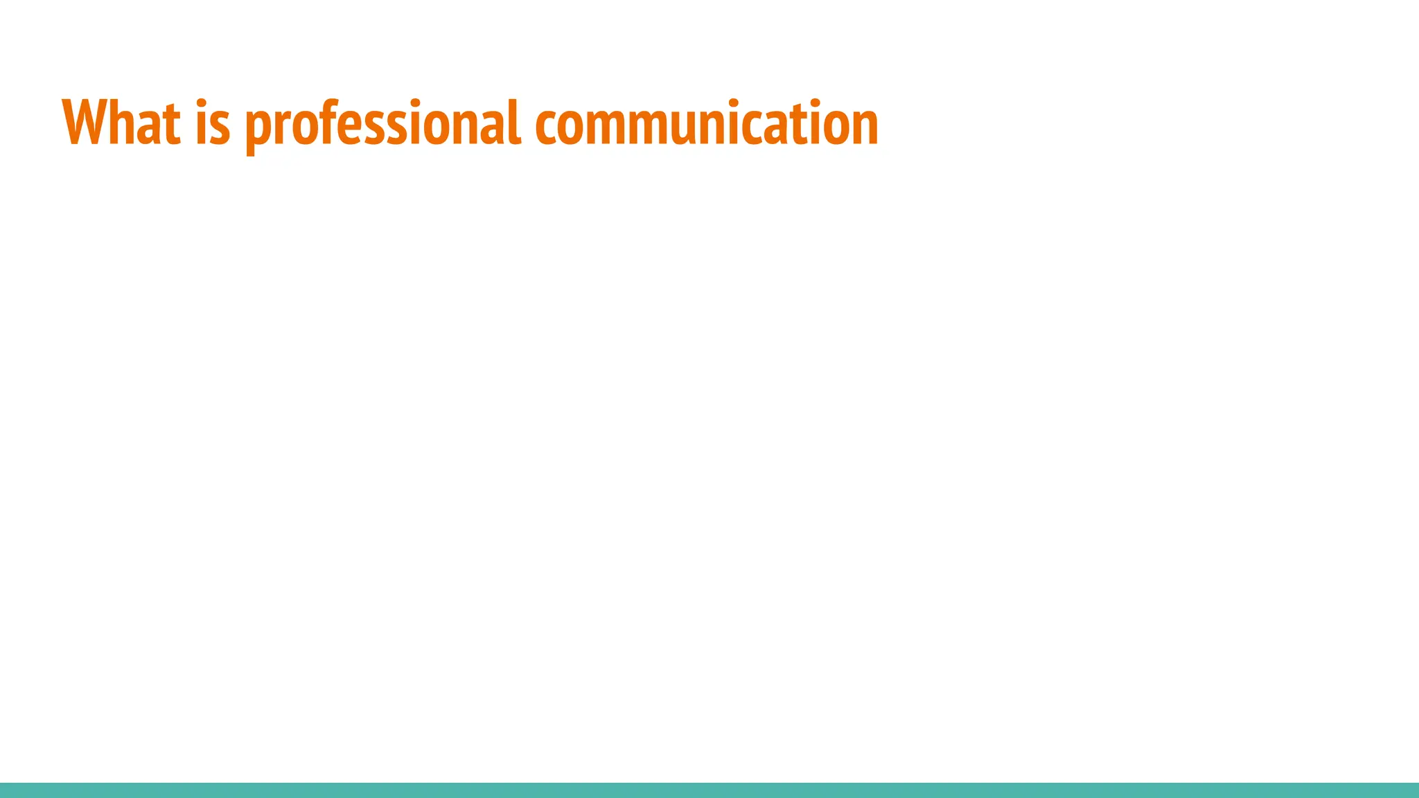 effective communication within the teams | PDF