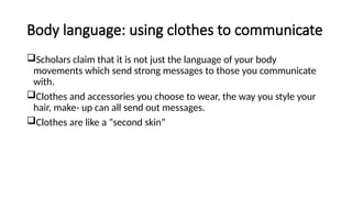 Effective communication, verbal communication and nonverbal ...