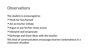 Effective communication, verbal communication and nonverbal ...