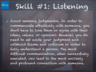 Effective communication Part 1- E2Logy Training Series | PDF