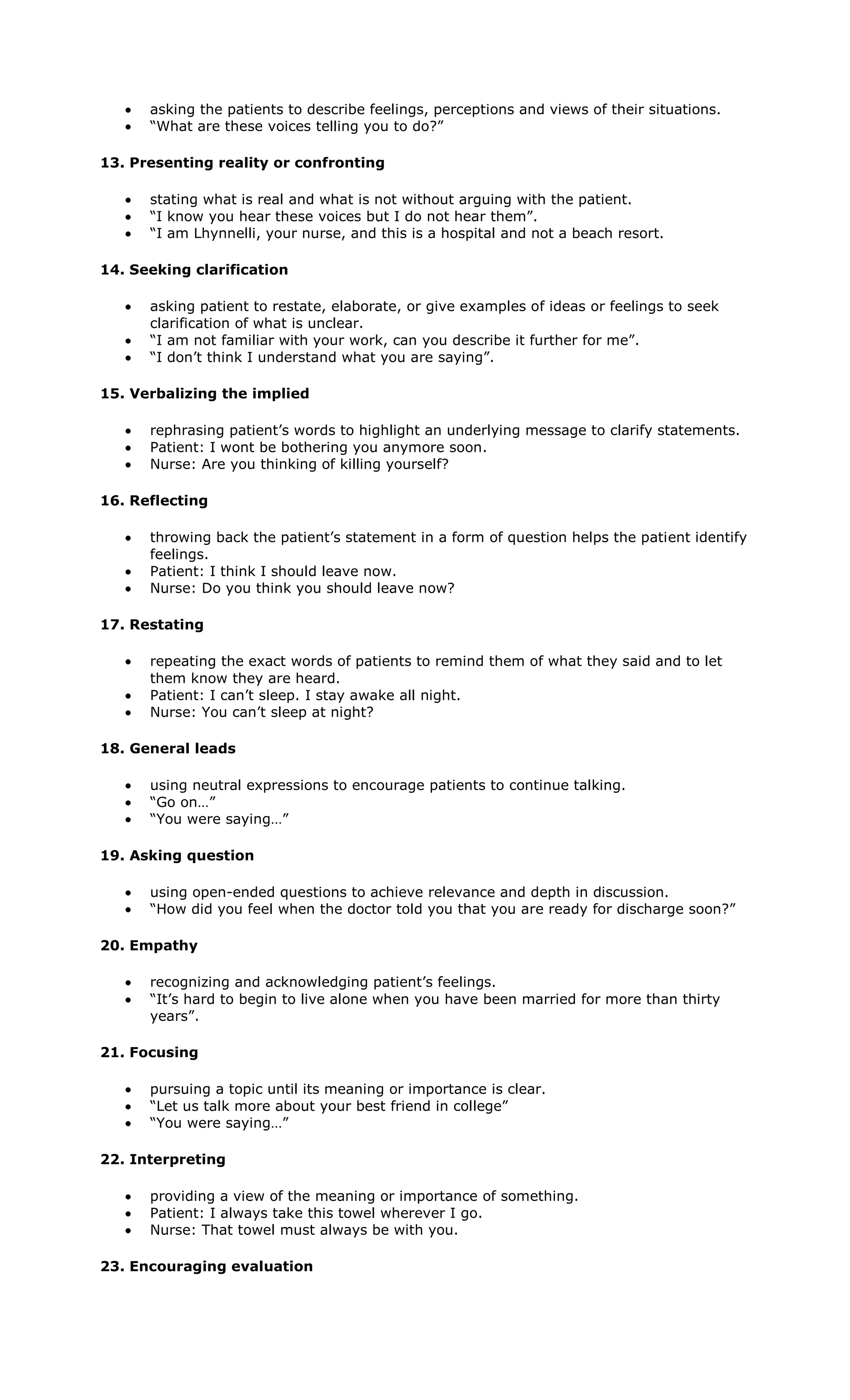 Effective communication study outline | PDF