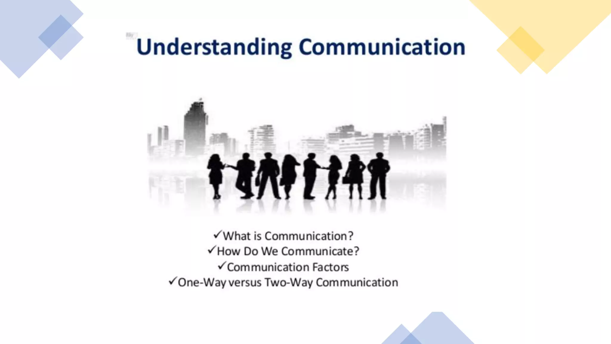 Effective communication verbal and non-verbal | PPTX