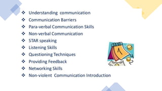 Effective communication verbal and non-verbal | PPTX