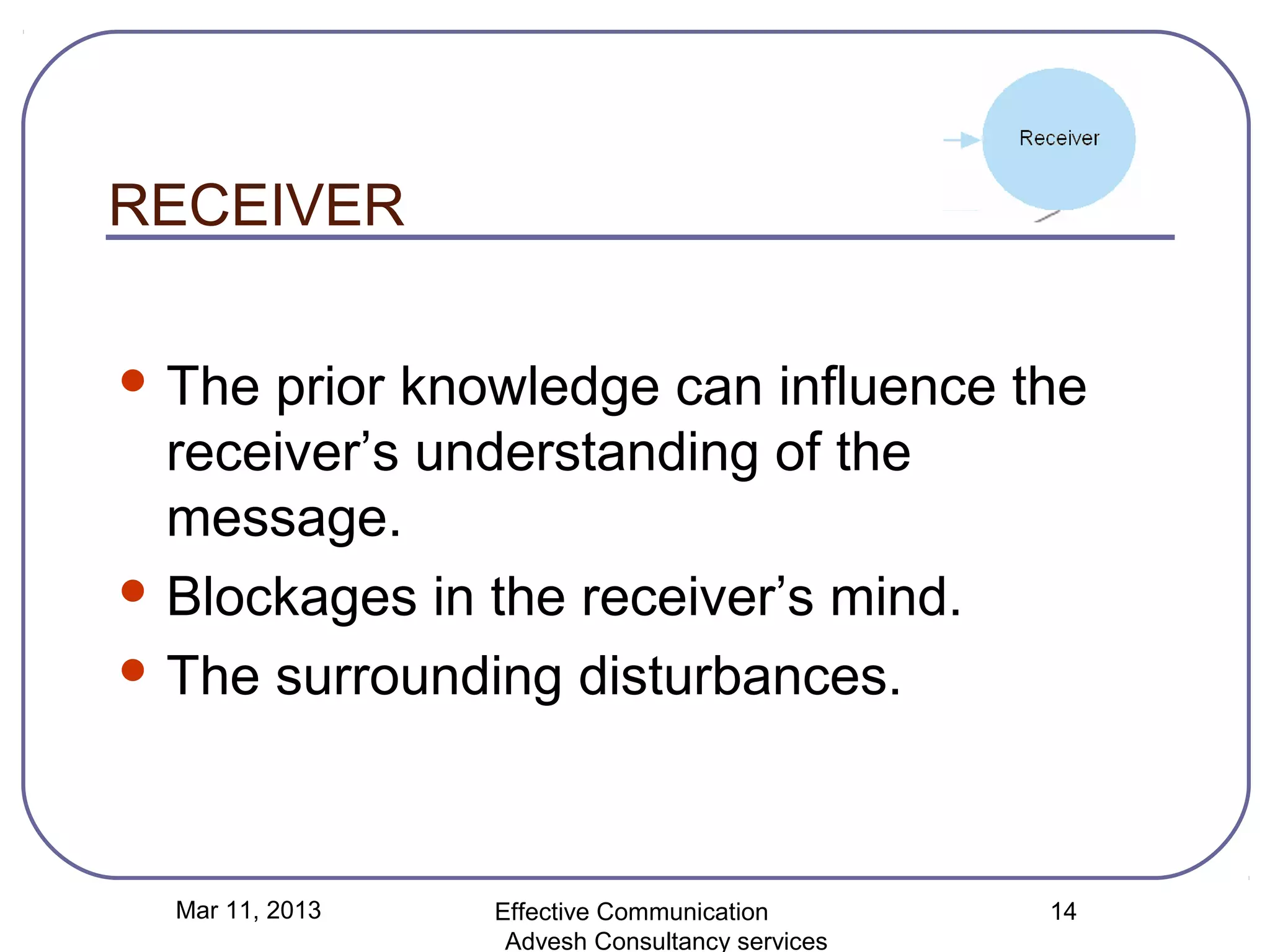 Effective communication -Training Module | PPT