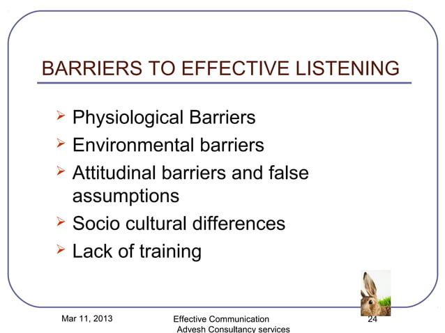 Effective communication -Training Module | PPT