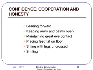 Effective communication -Training Module | PPT