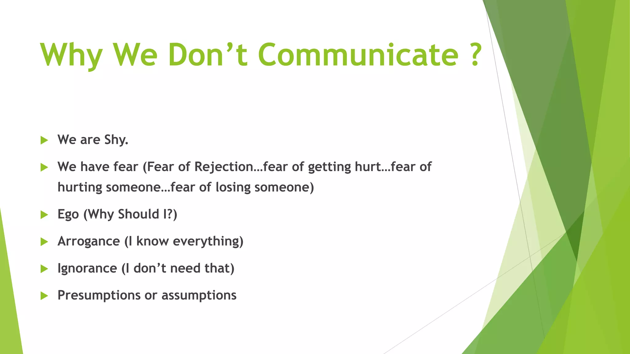 Effective communication2 | PPTX