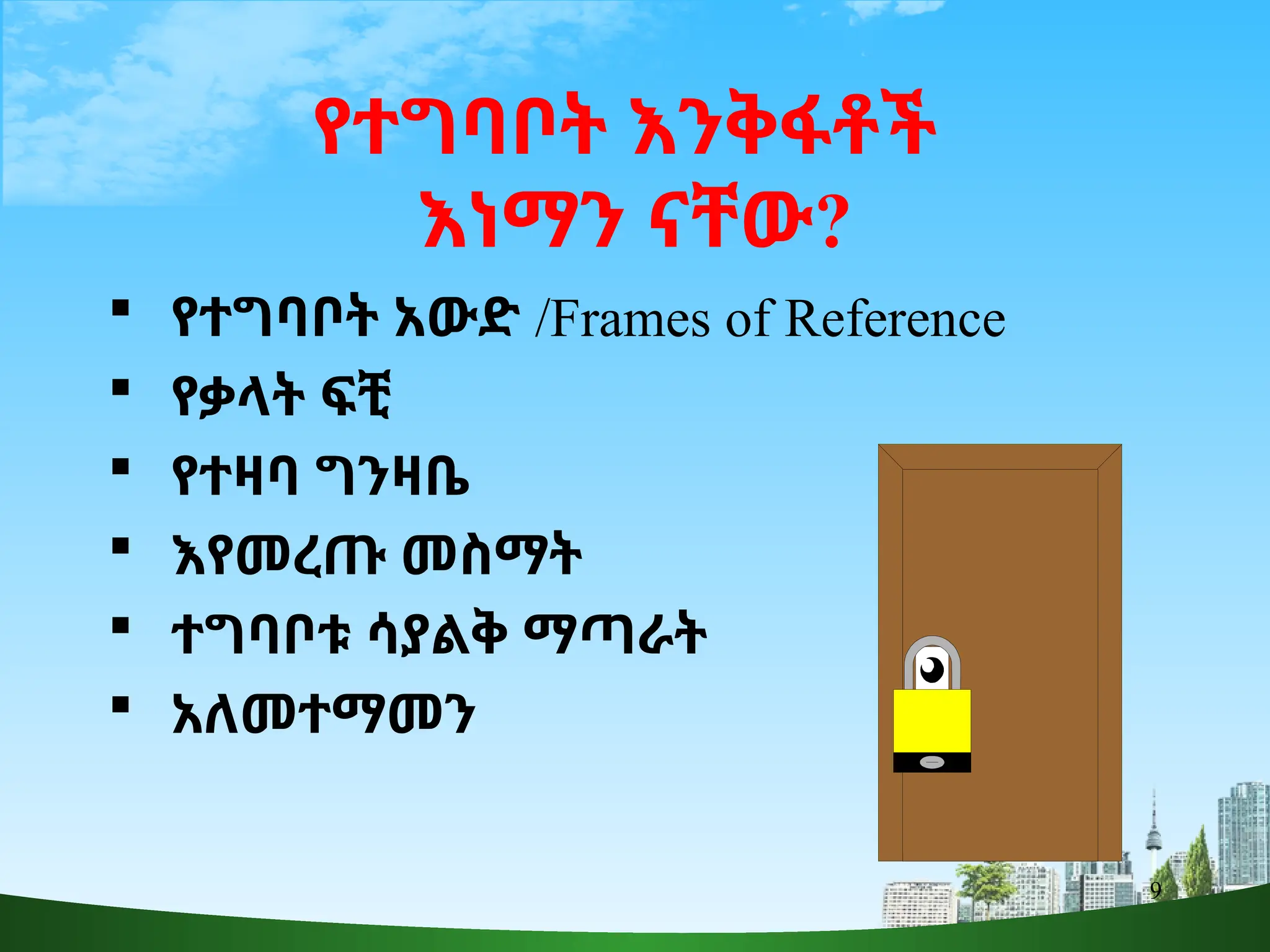 Effective communication Amharic presentation.ppt