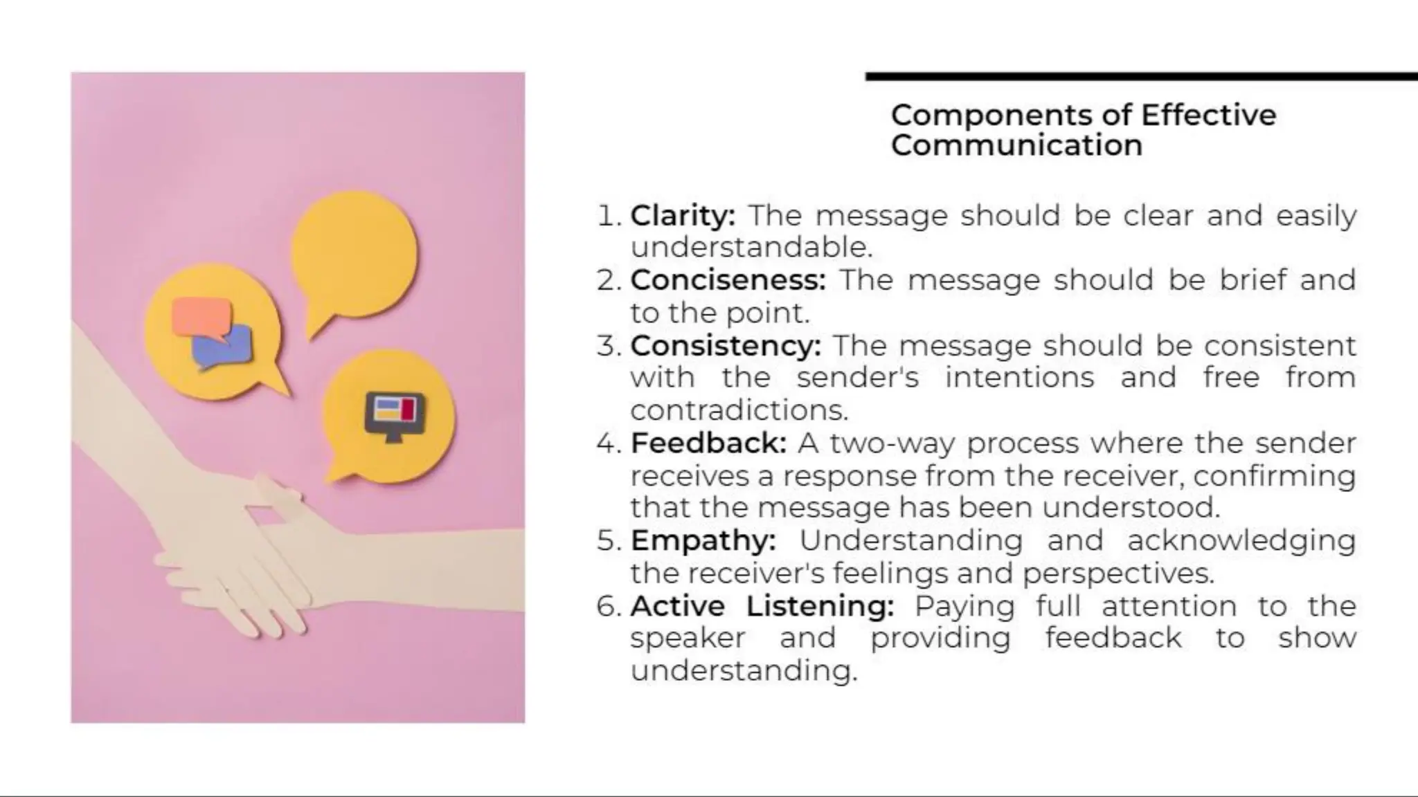 Effective Communication and Communication Barriers | PDF