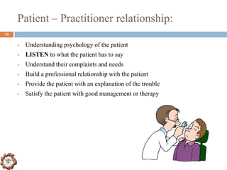 Effective communication and counselling patients | PDF