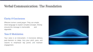 Effective Communication & Body Language with AI Visuals.pptx