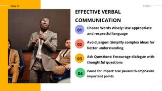 Effective Communication Conquer Public Speaking Fear | PPTX