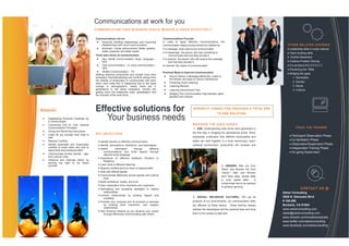Effective communication course brochure | PDF