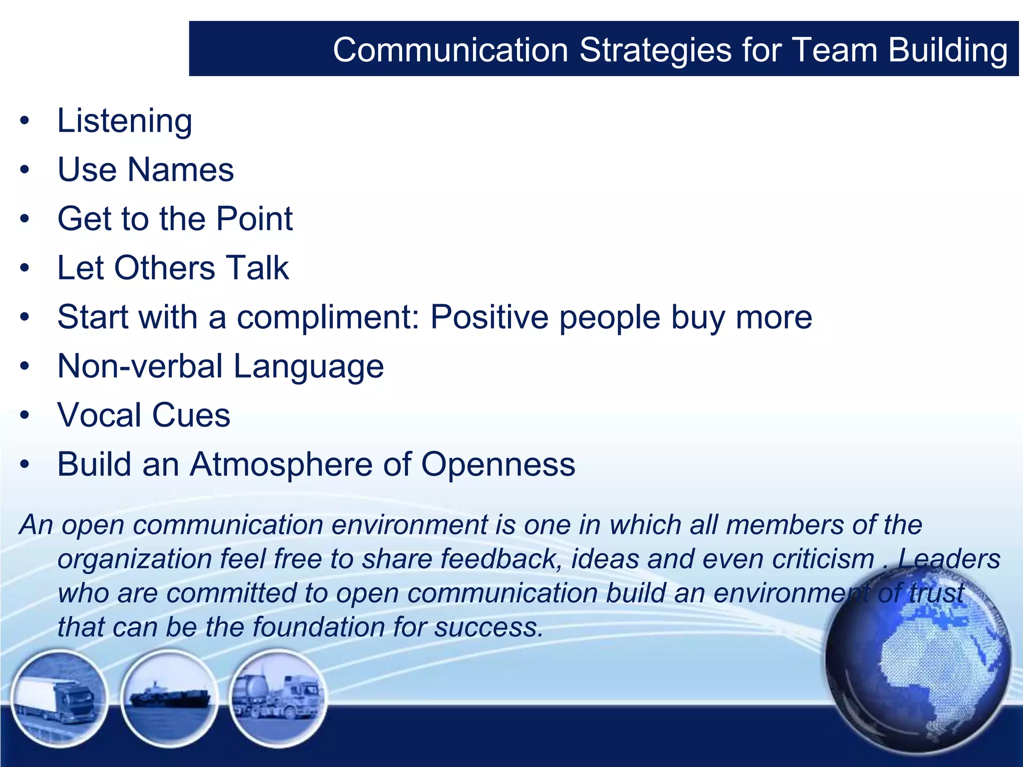 Effective communication for business | PPTX