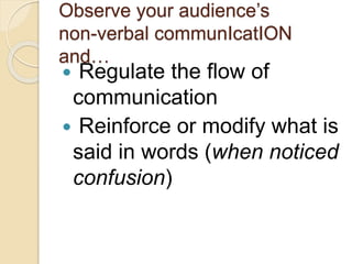 Effective communication for leaders | PPTX