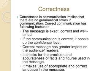 Effective communication for leaders | PPTX