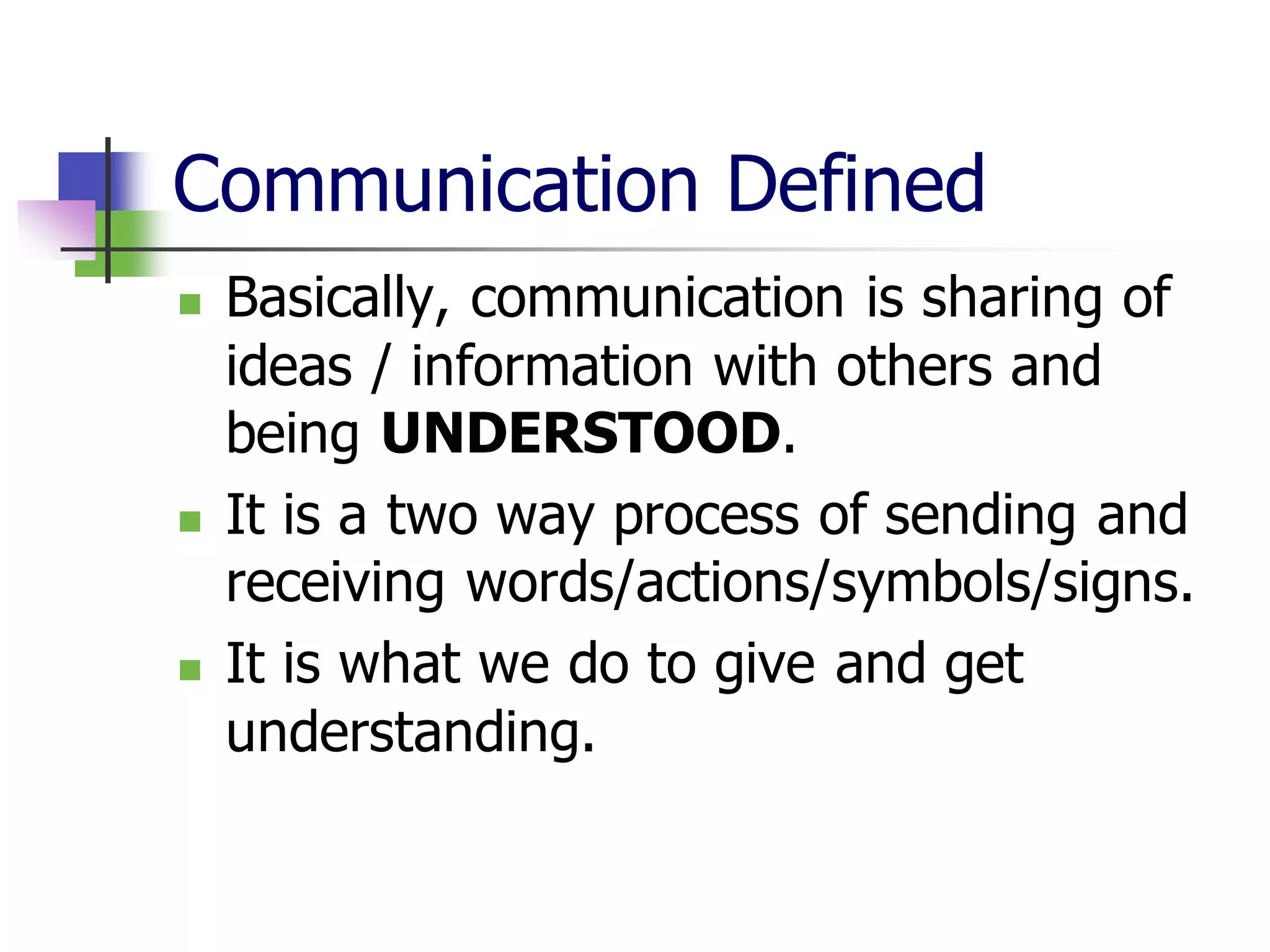 Effective Communication For Safety | PDF