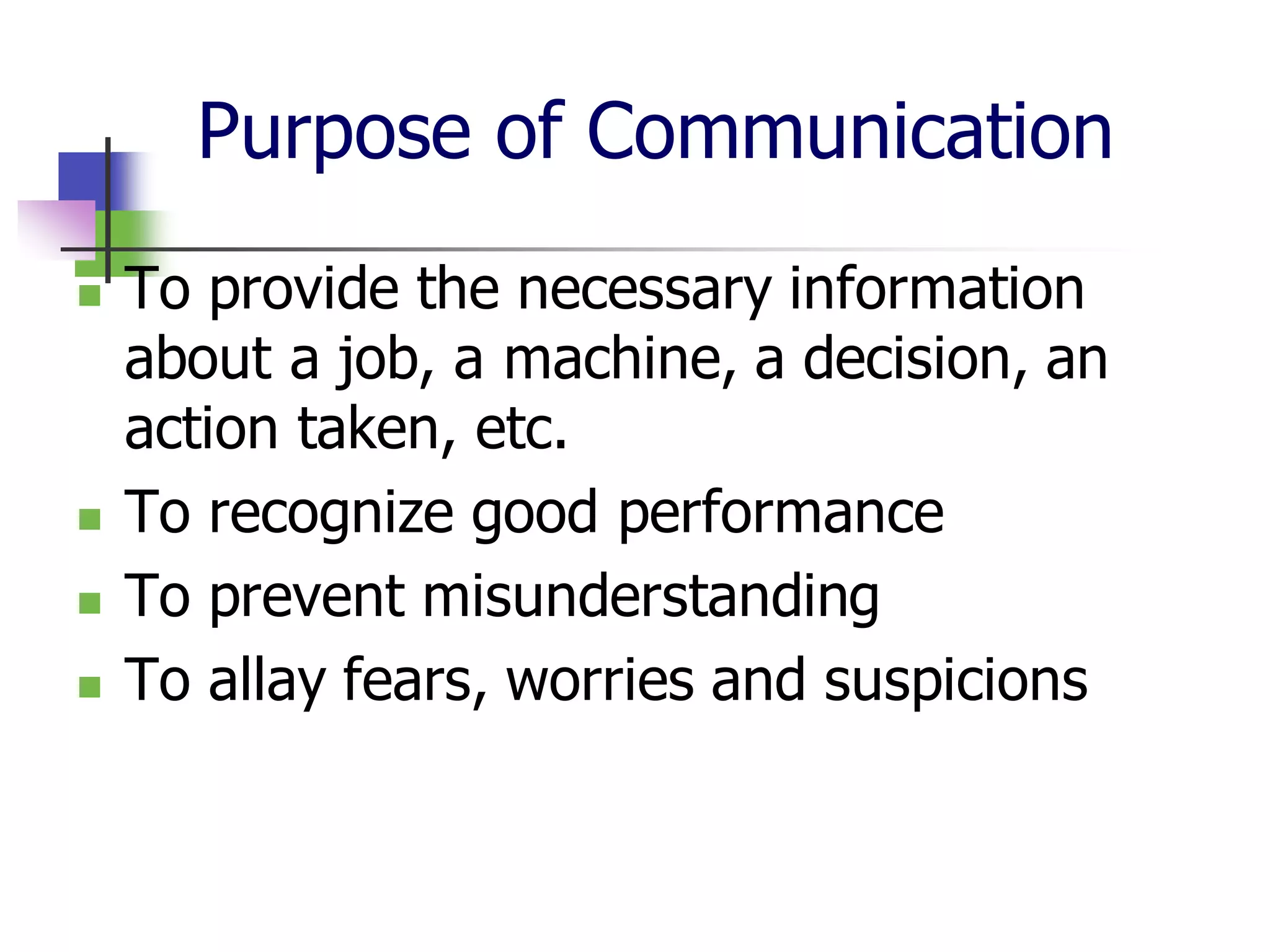 Effective Communication For Safety | PDF