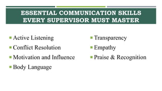 Effective Communication for Supervisors.pptx