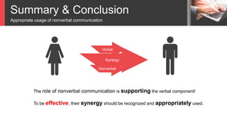 Nonverbal Communications in Advertisement | PPTX