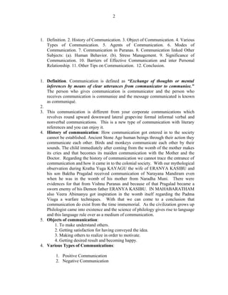 Effective communication ii | PDF