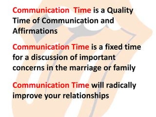 Effective Communication In a Great Christian Family | PPTX