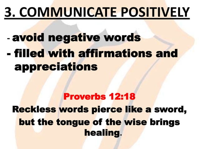 Effective Communication In a Great Christian Family | PPTX