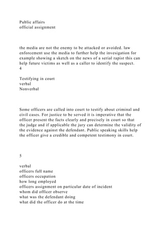 Effective communication in criminal justice BY STUDENTINSTR.docx
