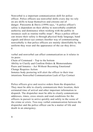 Effective communication in criminal justice BY STUDENTINSTR.docx