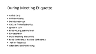 Effective communication in different formal situations | PPT