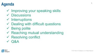 Effective Communication in english | PPTX