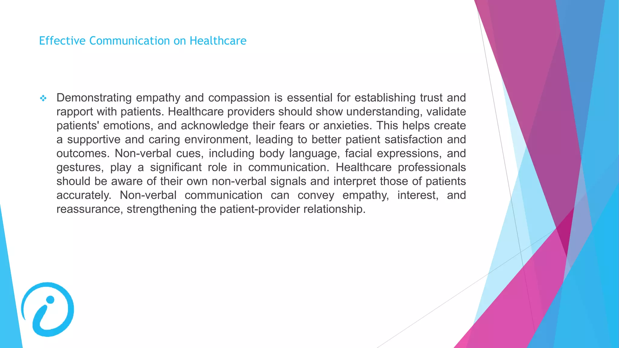 Effective Communication in Healthcare.pptx