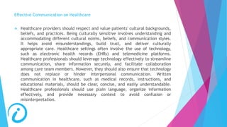 Effective Communication in Healthcare.pptx