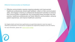 Effective Communication in Healthcare.pptx