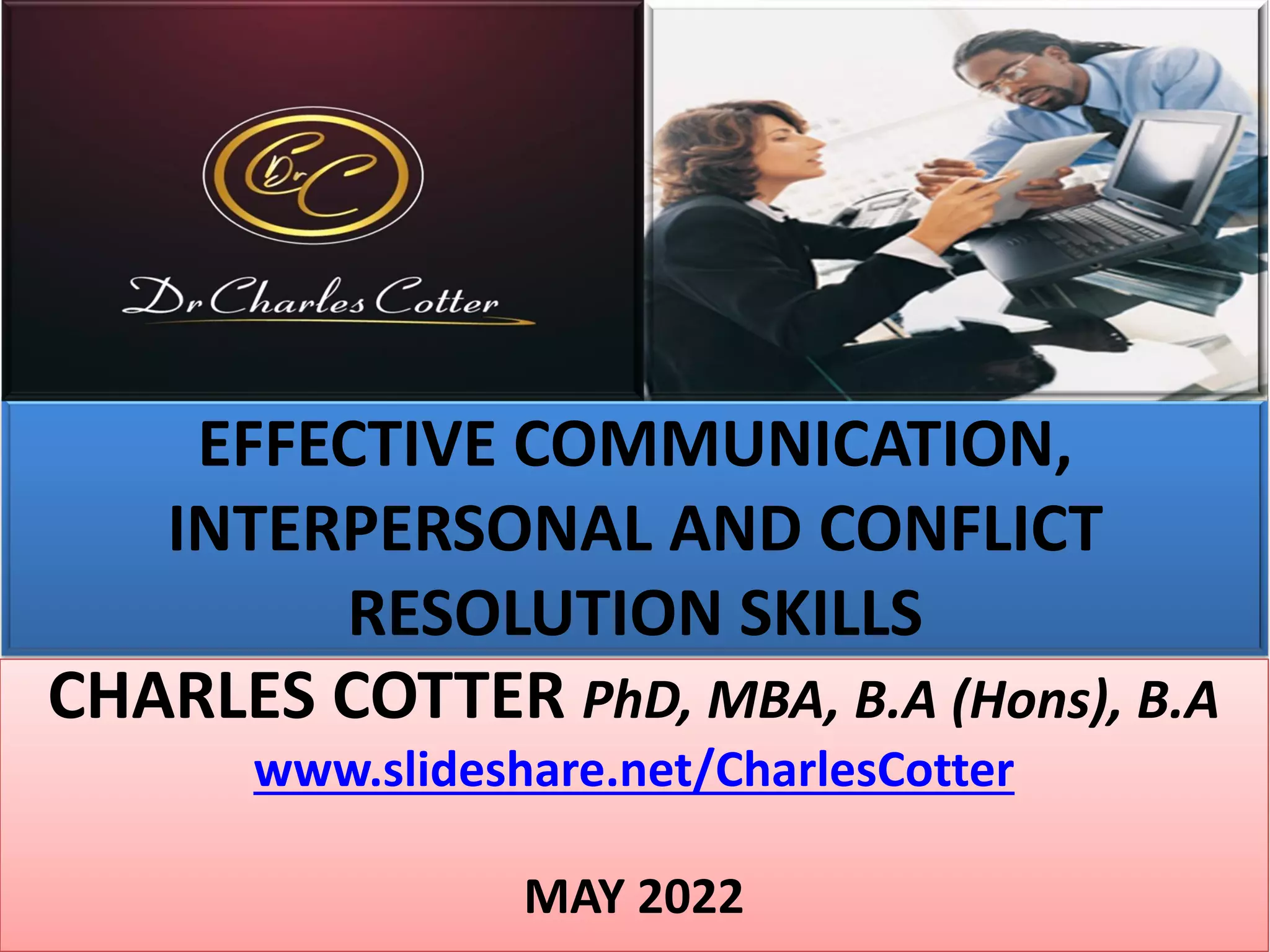 Effective Communication_Interpersonal_Conflict Resolution Skills.pdf