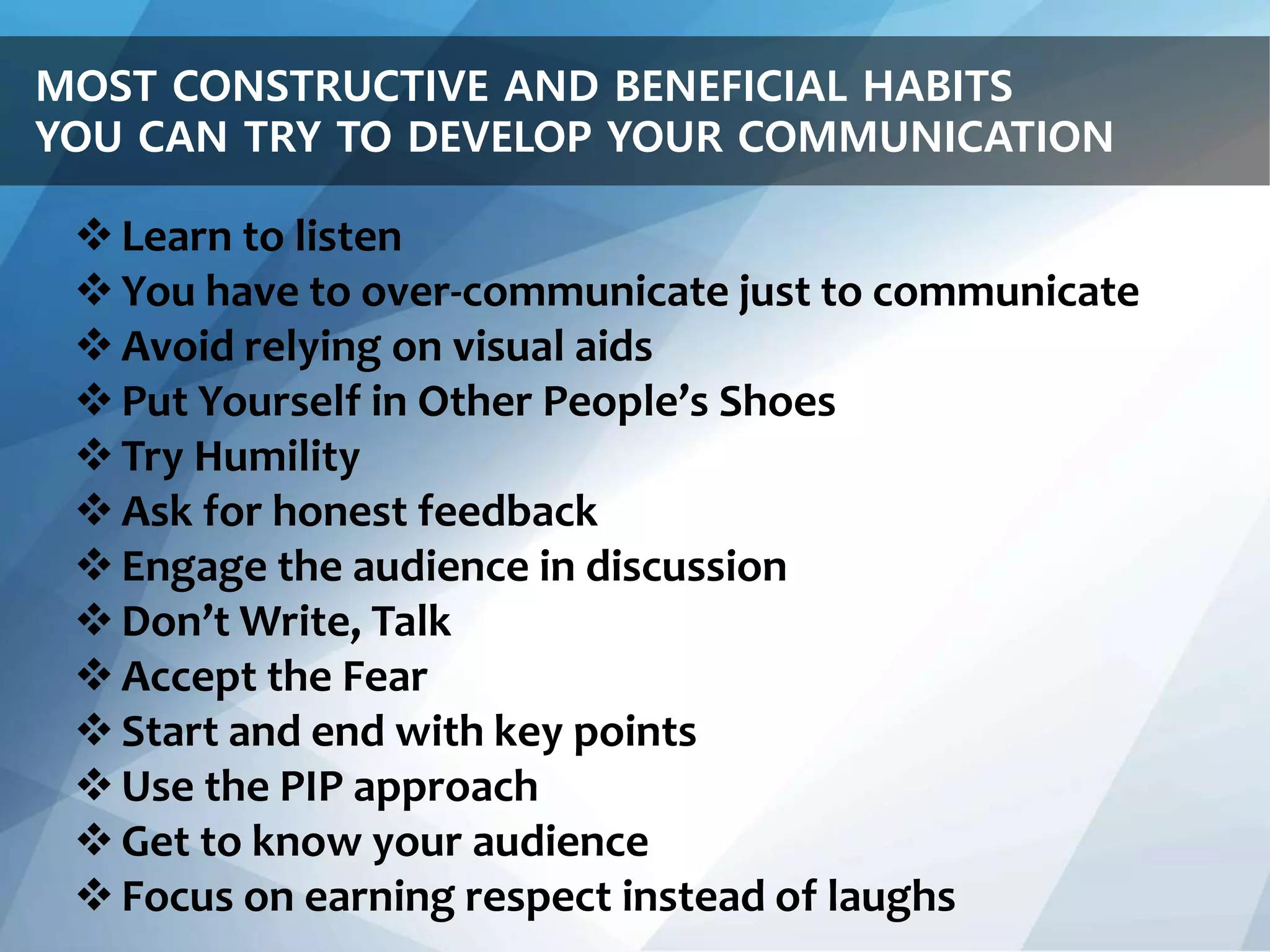 Effective Communication At Workplace | PPTX