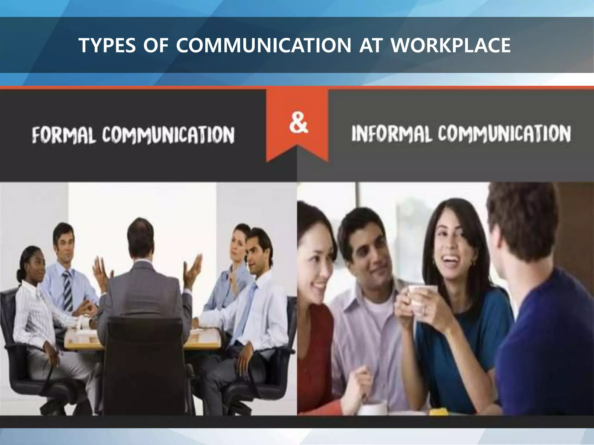 Effective Communication At Workplace | PPTX