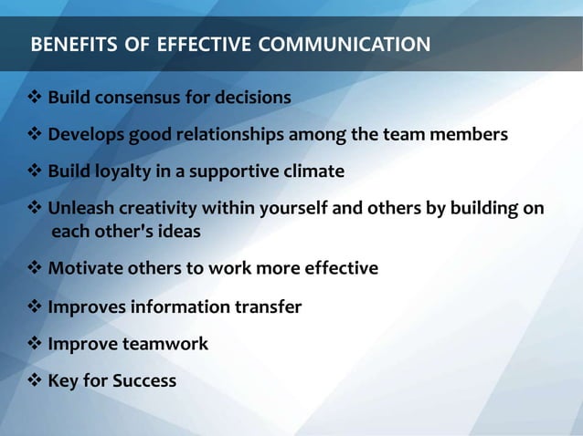 Effective Communication At Workplace | PPTX | Career Advice | Careers