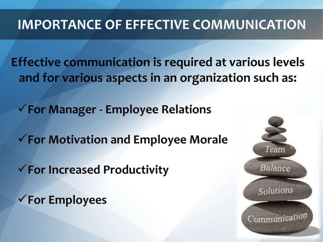 Effective Communication At Workplace | PPTX | Career Advice | Careers