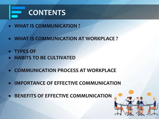 Effective Communication At Workplace | PPTX | Career Advice | Careers