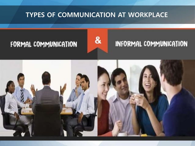Effective Communication At Workplace | PPTX | Career Advice | Careers