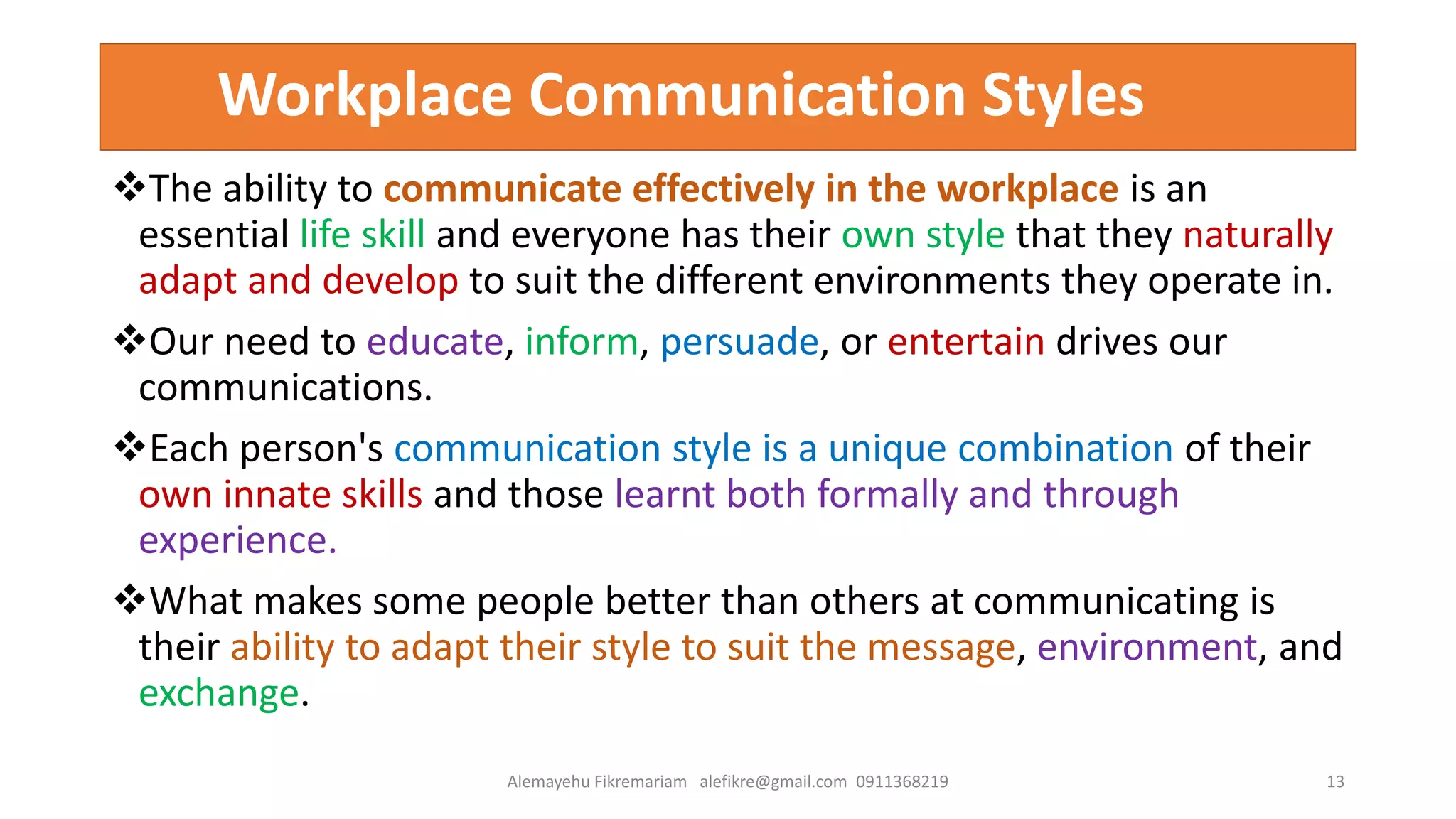 Effective Communication in the Workplace [Autosaved].pptx