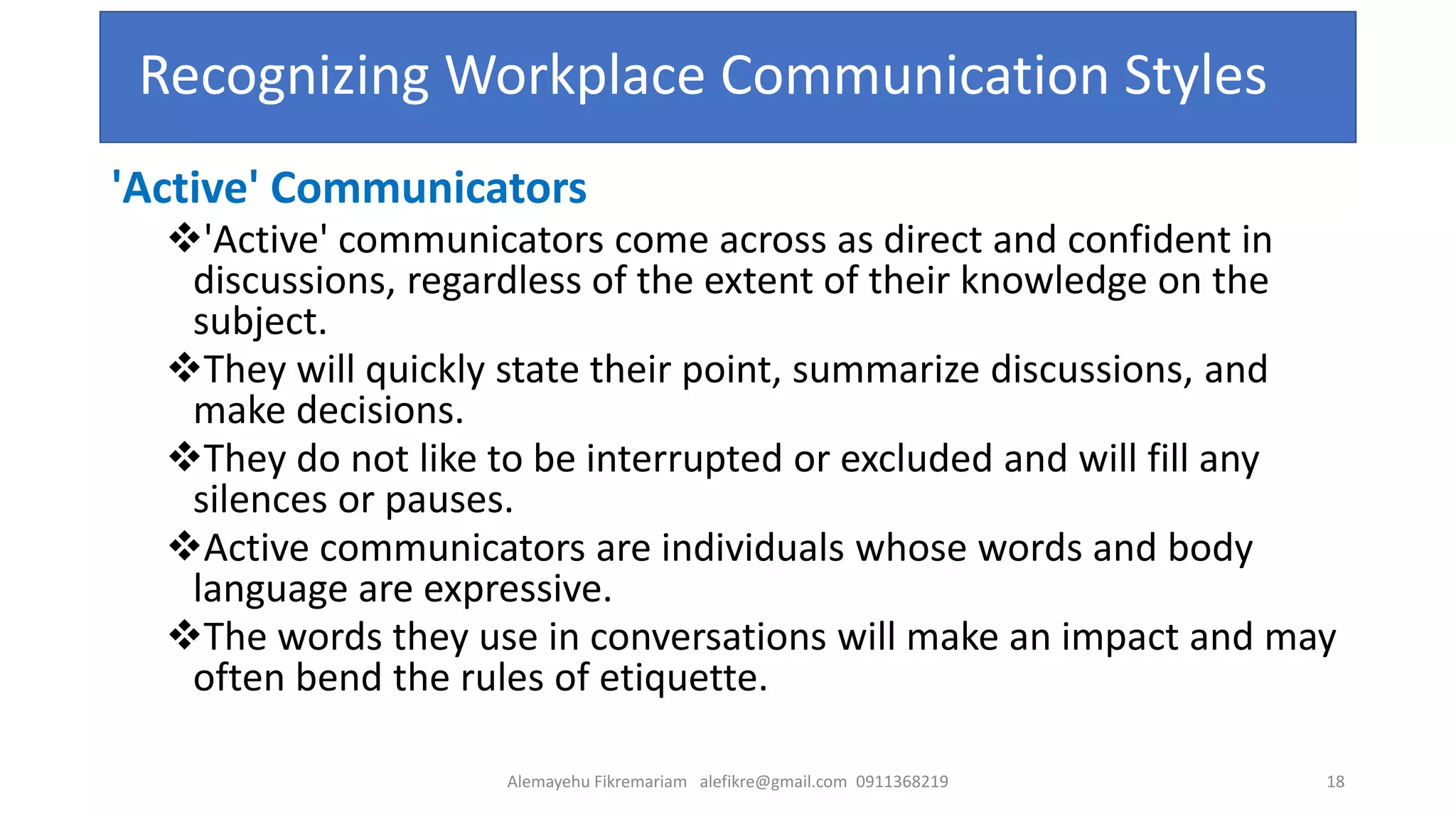 Effective Communication in the Workplace [Autosaved].pptx