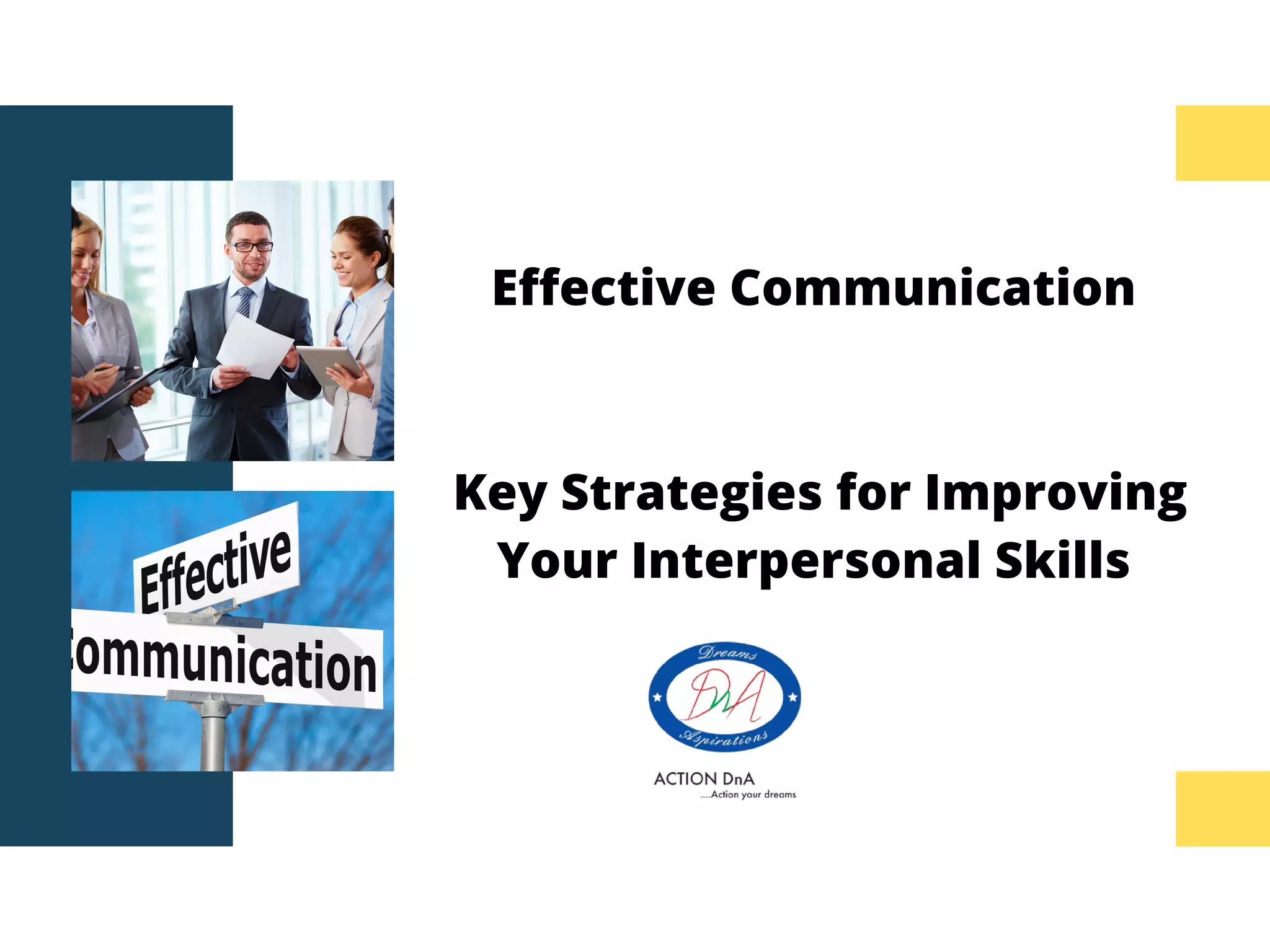 Effective Communication, Key Strategies for Improving Your ...
